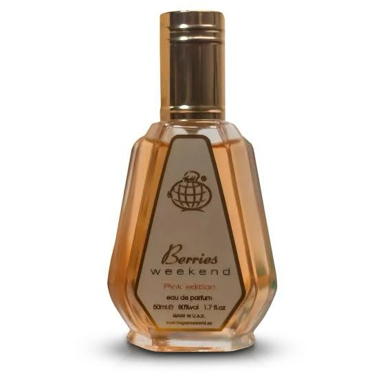BERRIES WEEKEND 50ML – Essence of the East